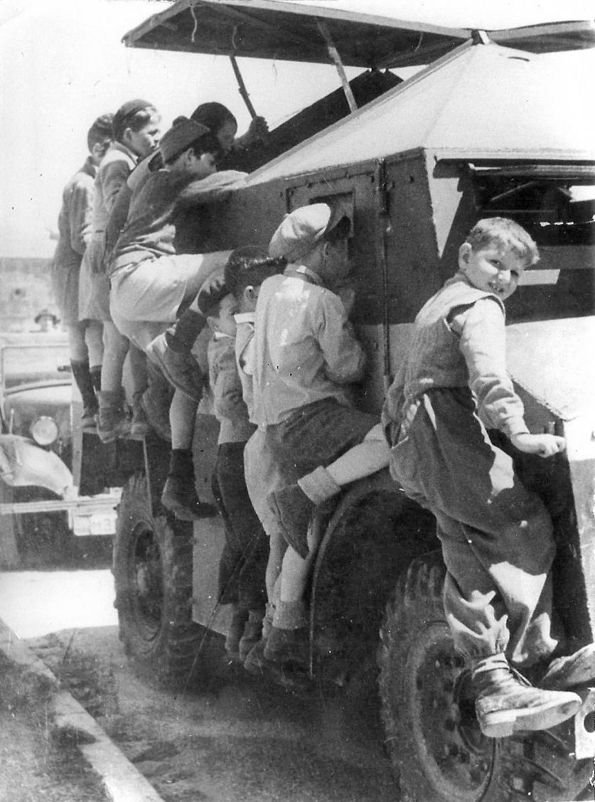 First Israeli-Arab War/Arab Invasion (1948-49)